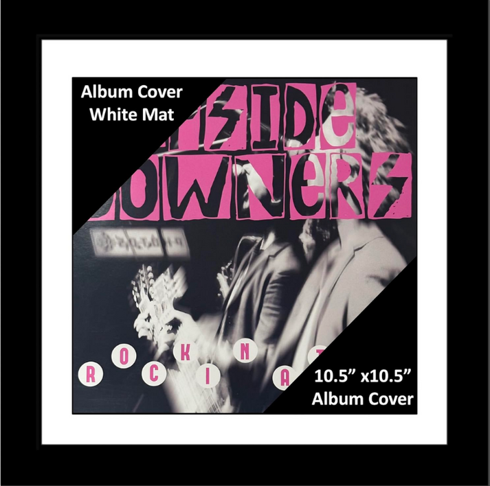 10" Record Cover Frame – creativepictureframes.com